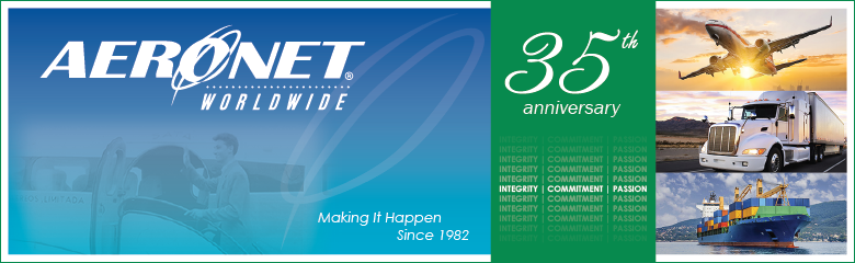 Aeronet Worldwide Celebrates Its 35th Anniversary - Speaking Logistics ...
