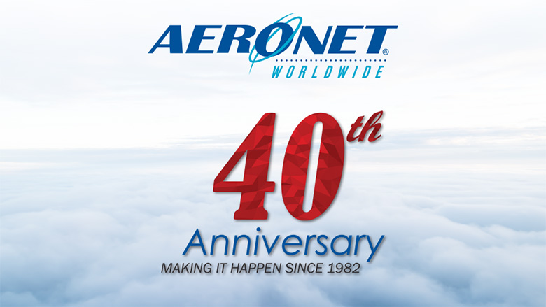 Aeronet Worldwide Turns 40! – Speaking Logistics | Presented by Aeronet ...